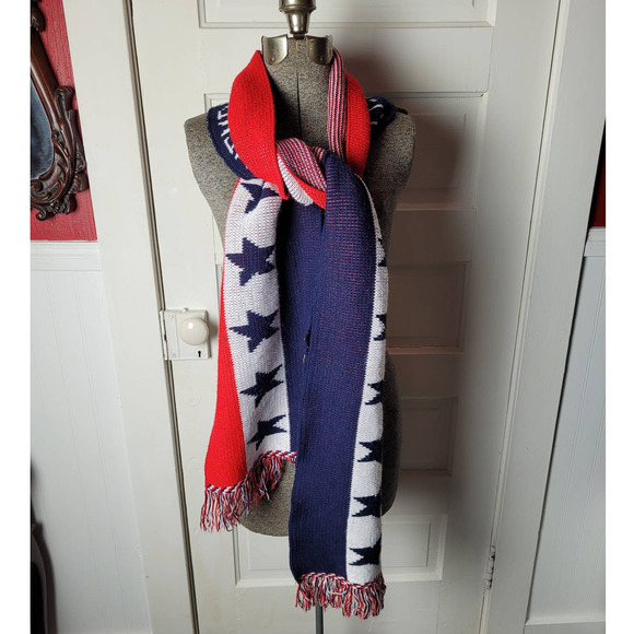 Unbranded | Accessories | Remember 911 Knit Stars Stripes Red White ...